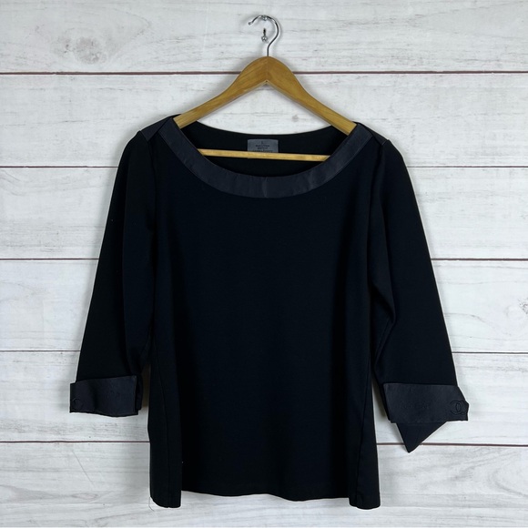 CHANEL | Tops | Chanel Property Top Large | Poshmark